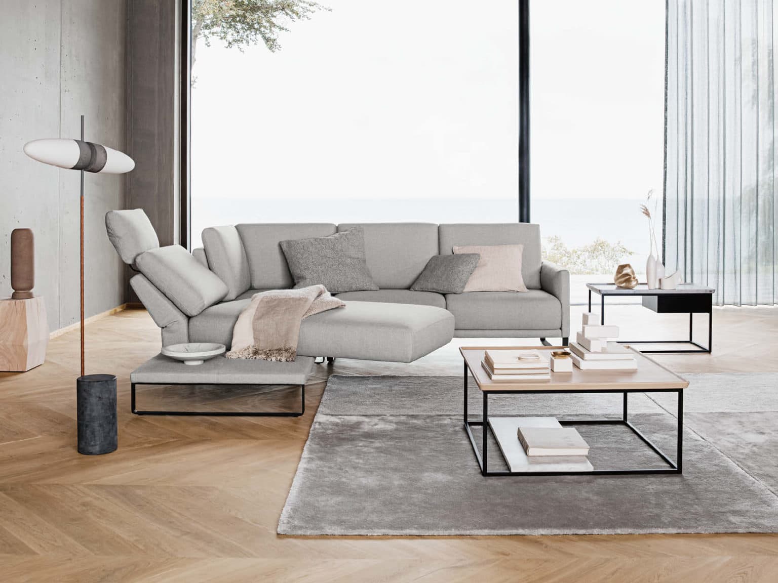 Rolf Benz Cara hoekbank - De Donjon Meubelen Eindhoven