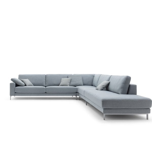 Rolf Benz Ego hoekbank - De Donjon Meubelen Eindhoven