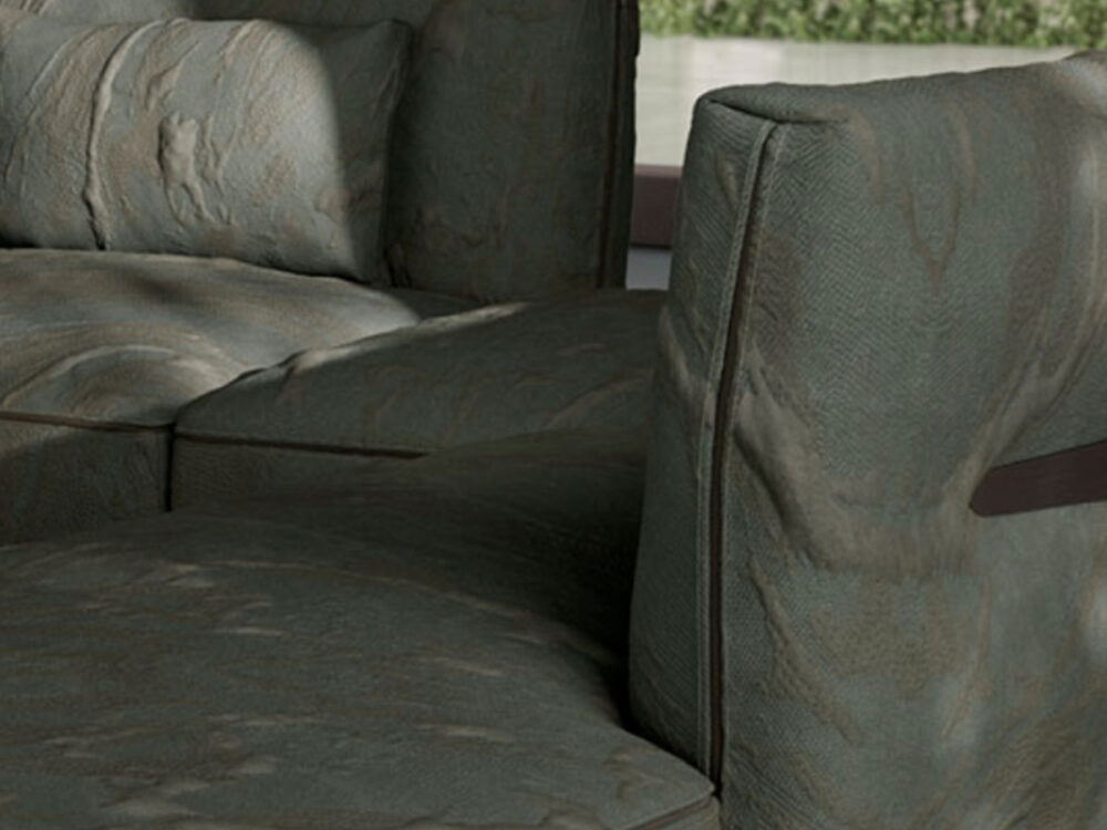 Natuzzi Italia Herman hoekbank - De Donjon Meubelen Eindhoven