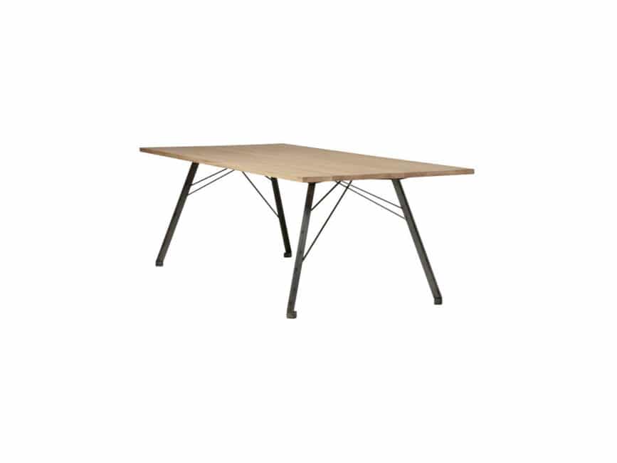 Metaform Orfis eetkamertafel - De Donjon Meubelen Eindhoven