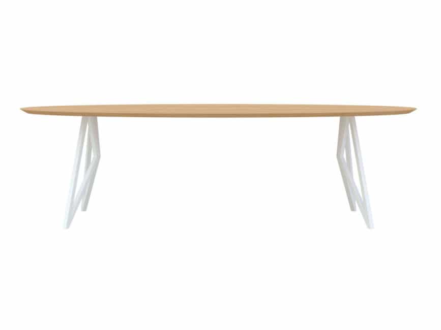 Studio HENK Butterfly tafel - plat ovaal - De Donjon Meubelen Eindhoven