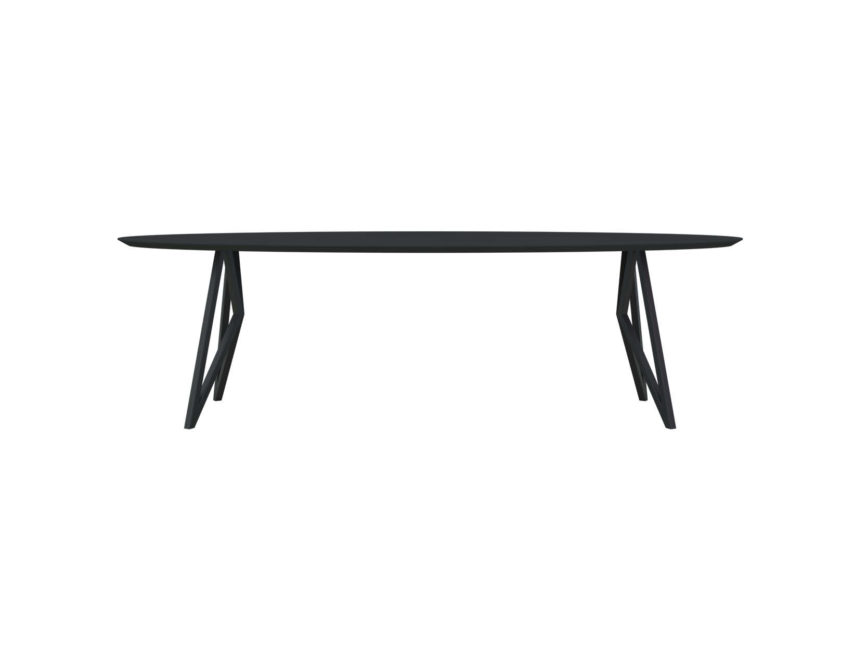 Studio HENK Butterfly tafel - plat ovaal - De Donjon Meubelen Eindhoven