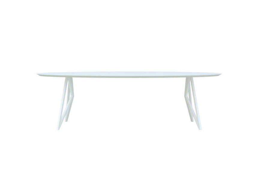 Studio HENK Butterfly tafel - plat ovaal - De Donjon Meubelen Eindhoven