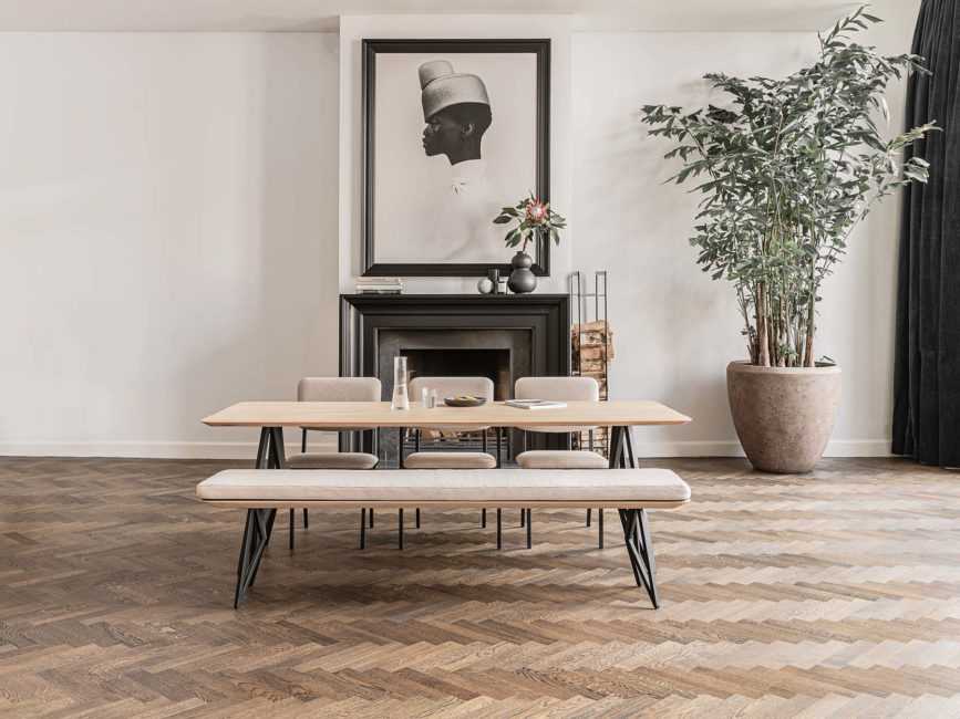 Studio HENK Butterfly tafel - rechthoekig - De Donjon Meubelen Eindhoven