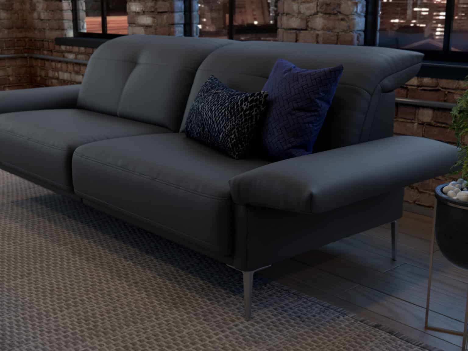 MOVANI Irene bank - De Donjon Meubelen Eindhoven