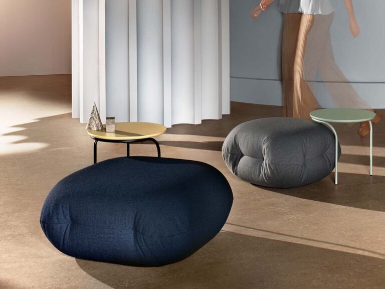 Pode Unda poef - De Donjon Meubelen Eindhoven