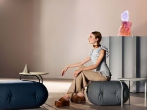 Pode Unda poef - De Donjon Meubelen Eindhoven