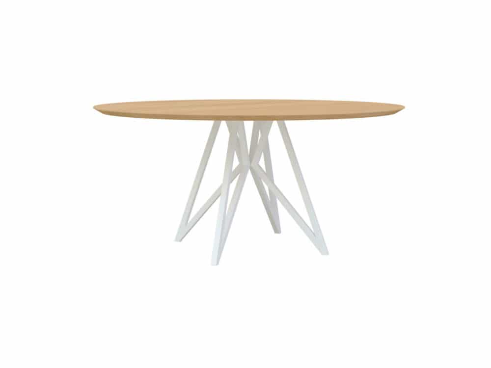 Studio HENK Butterfly tafel - rond - De Donjon Meubelen Eindhoven