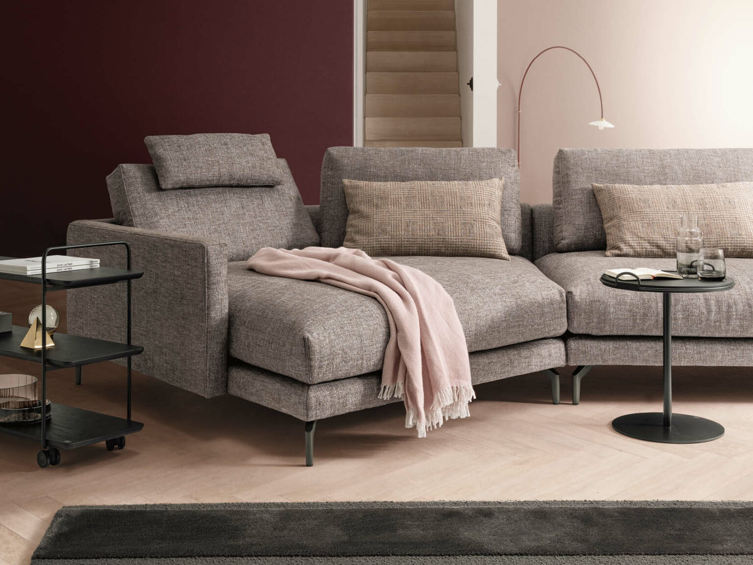 Rolf Benz Jola hoekbank - De Donjon Meubelen Eindhoven