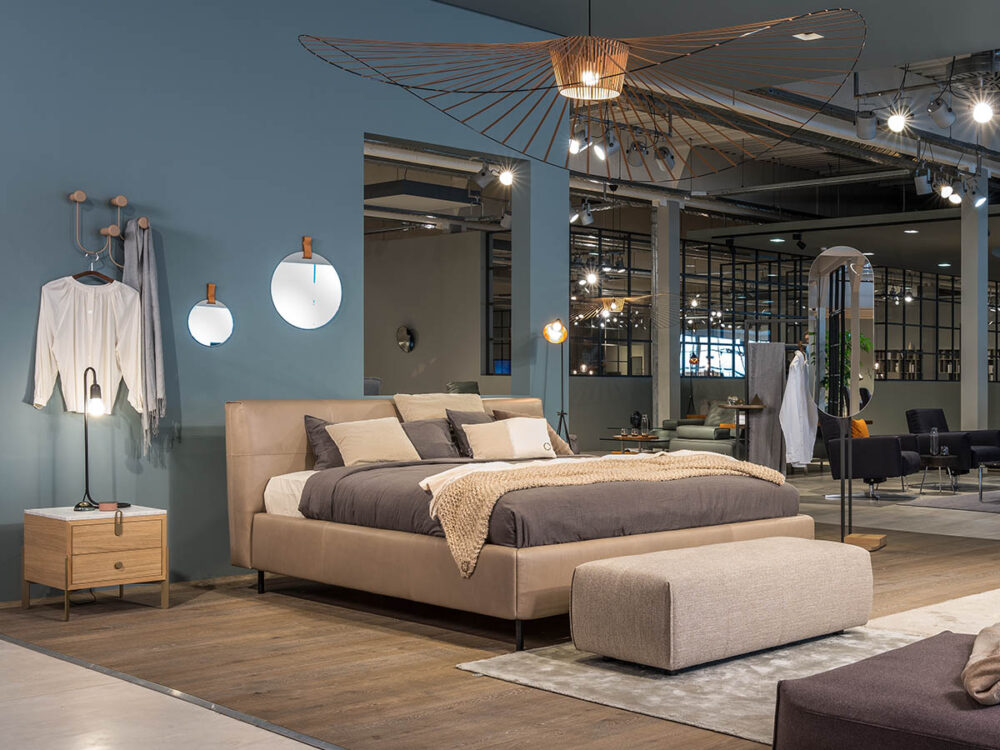 Rolf Benz 50 bed - De Donjon Meubelen Eindhoven