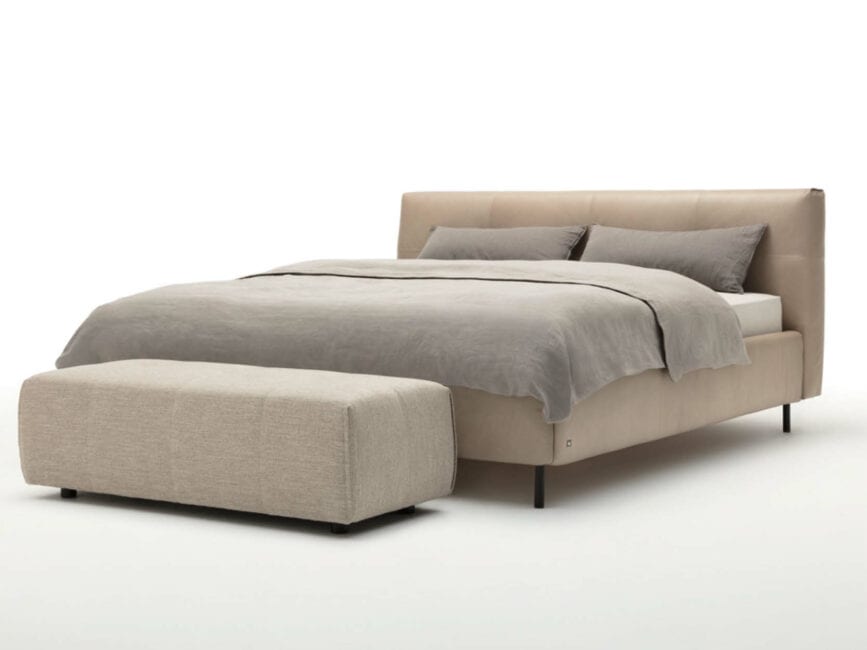 Rolf Benz 50 bed - De Donjon Meubelen Eindhoven