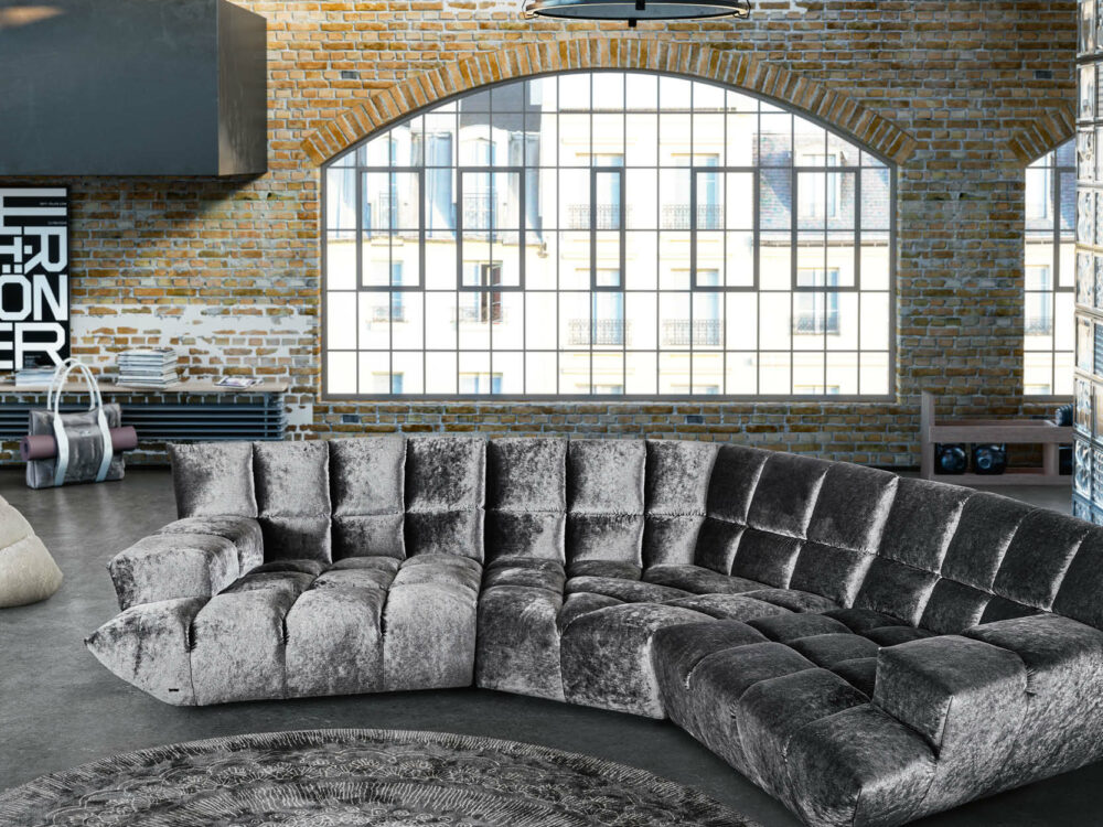 Bretz Cloud 7 bank - De Donjon Meubelen Eindhoven