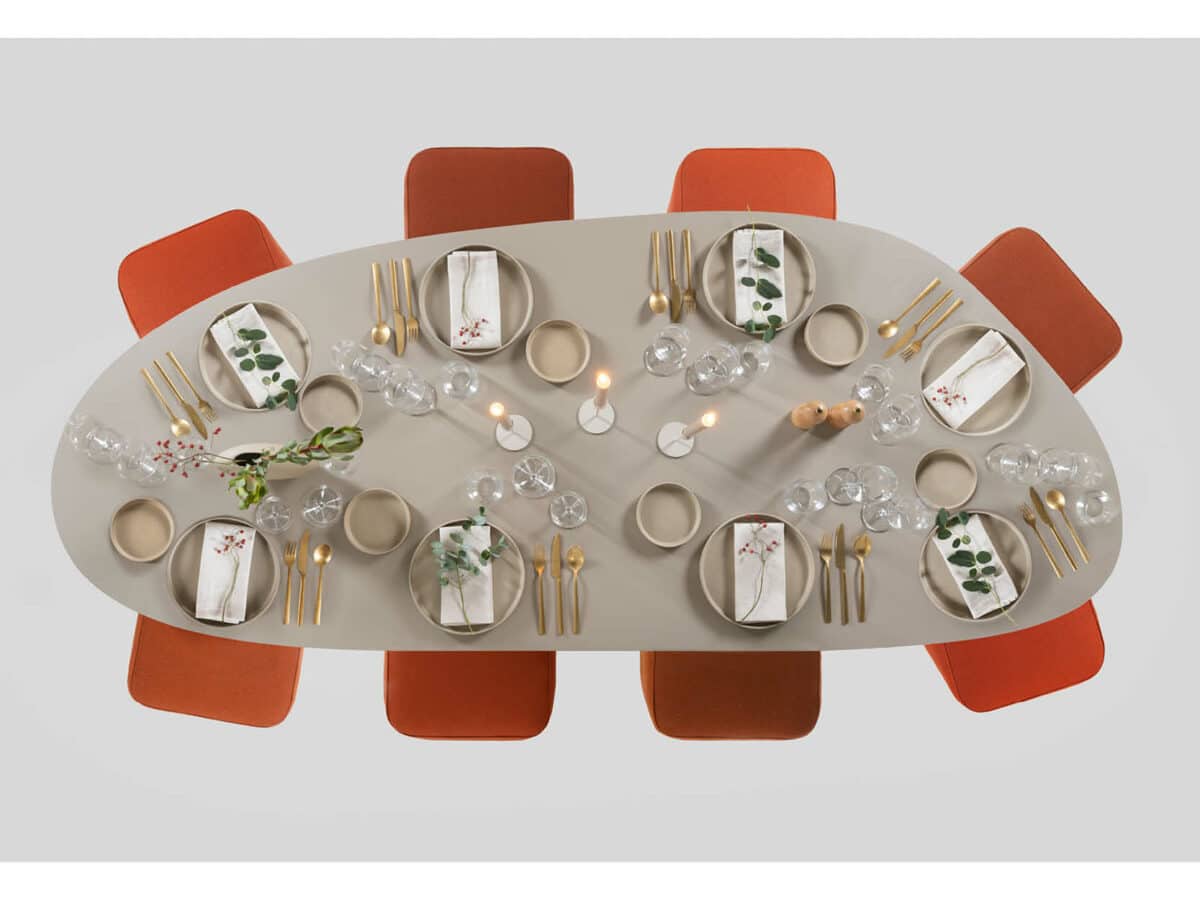 Studio HENK Butterfly tafel - blob - De Donjon Meubelen Eindhoven