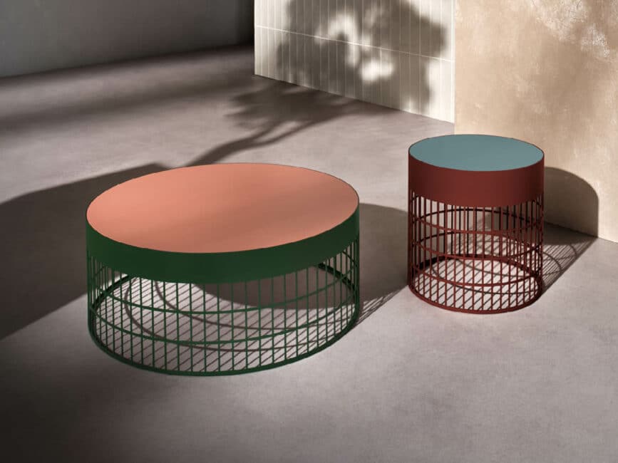 Pode Mesh bijzettafel - De Donjon Meubelen Eindhoven