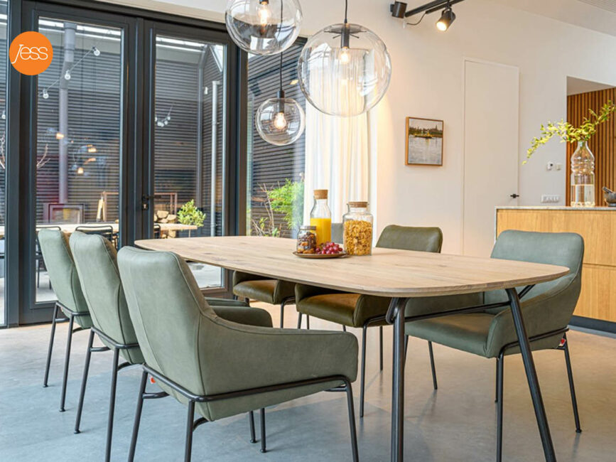 Jess Jolly eetkamerstoel - De Donjon Meubelen Eindhoven