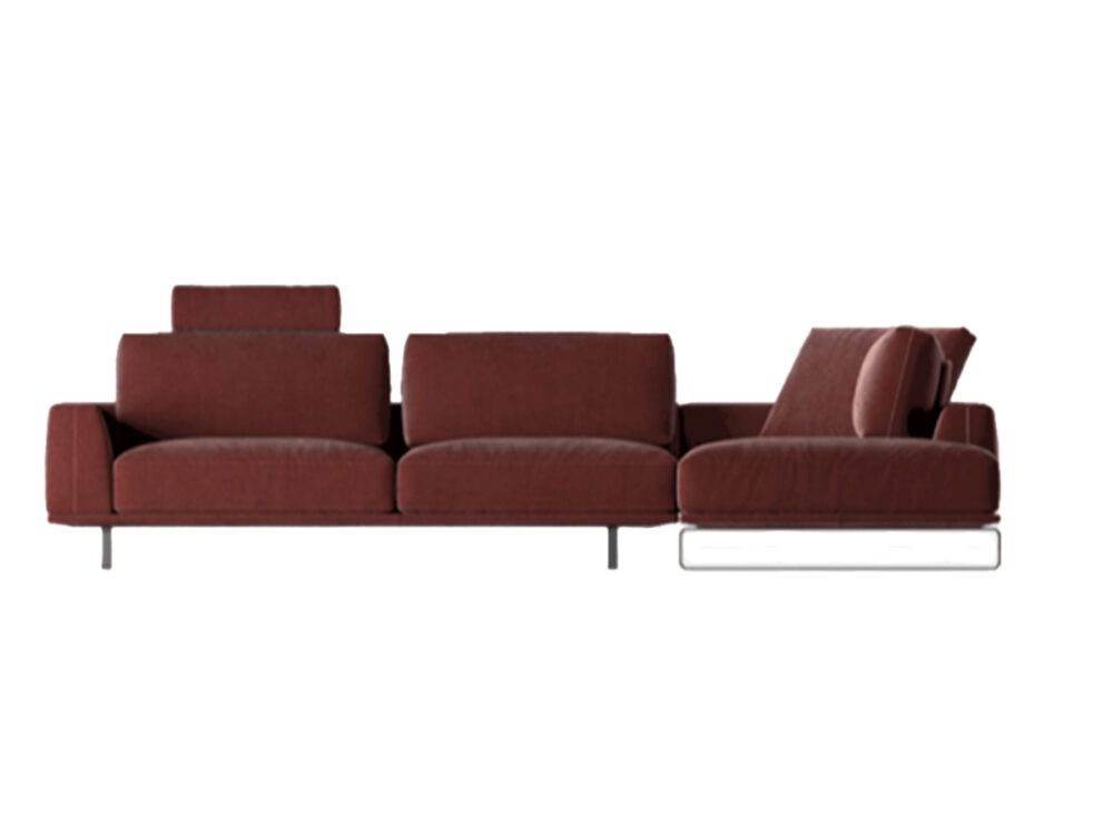 Natuzzi Italia Tempo hoekbank - De Donjon Meubelen Eindhoven