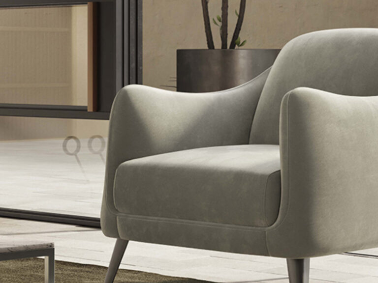 Natuzzi Italia Platea fauteuil - De Donjon Meubelen Eindhoven