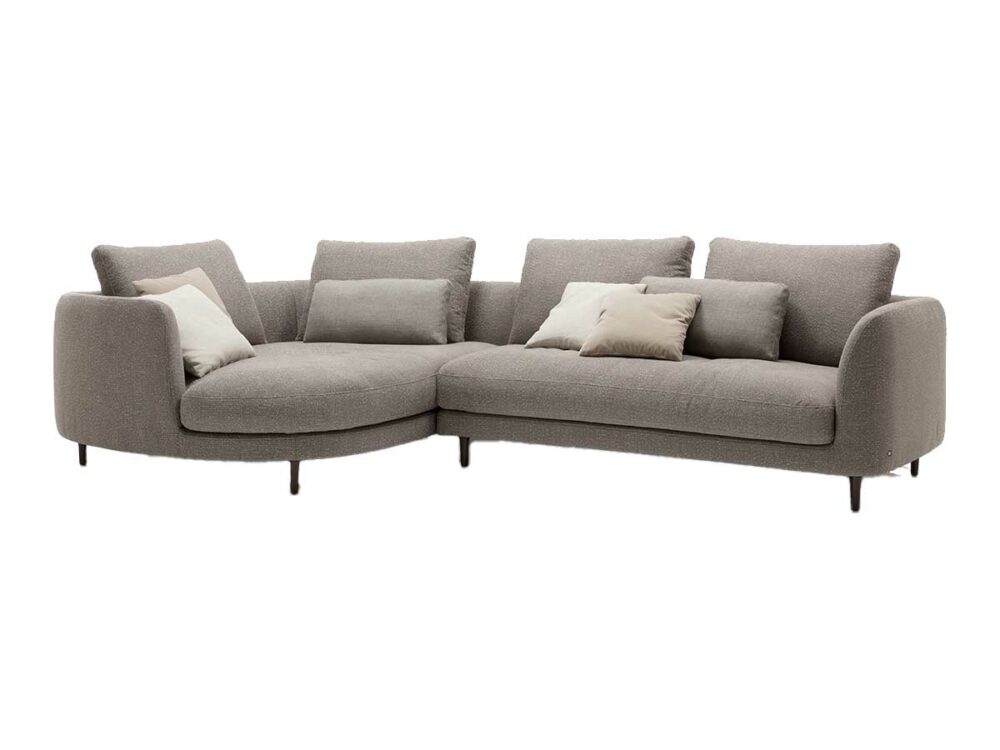 Rolf Benz Kumo hoekbank - De Donjon Meubelen Eindhoven