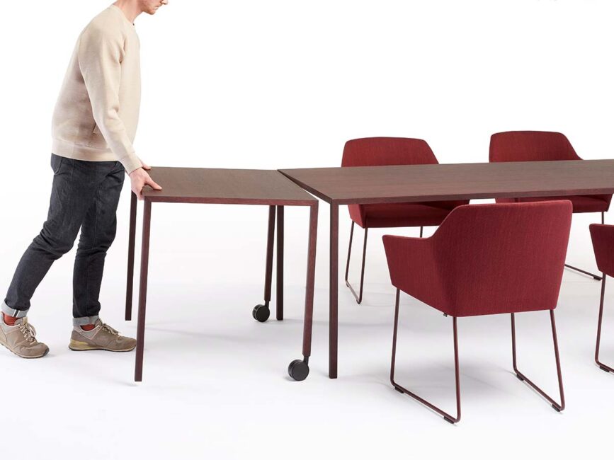 Arco Slim Flex tafel - De Donjon Meubelen Eindhoven