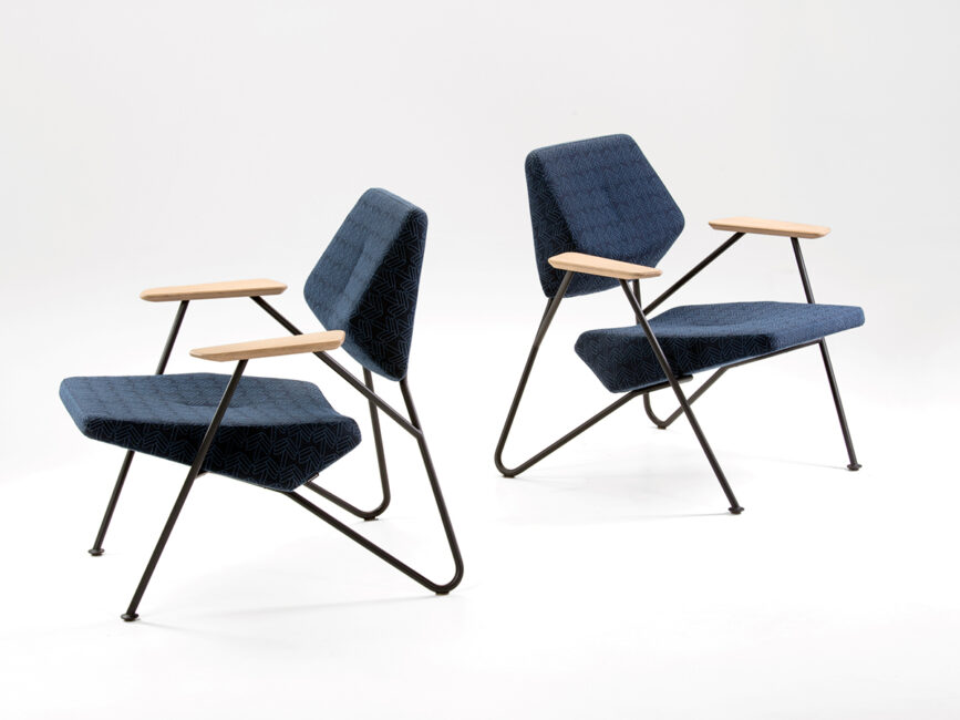 Prostoria Polygon fauteuil - De Donjon Meubelen Eindhoven