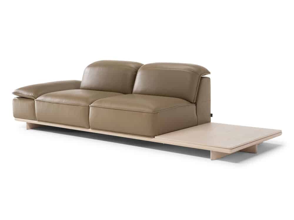 Natuzzi Italia Adam bank - De Donjon Meubelen Eindhoven