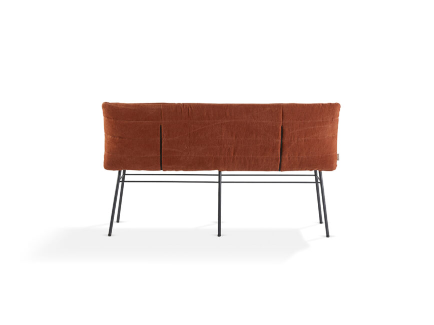 Label | Vandenberg Cocoon eetkamerbank - De Donjon Meubelen Eindhoven