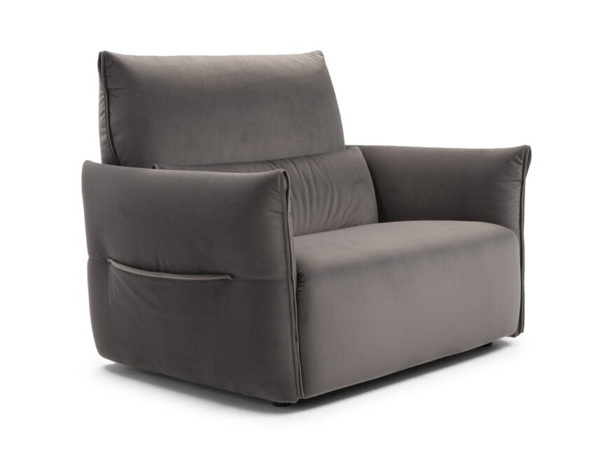 Natuzzi Italia Wellbe fauteuil - De Donjon Meubelen Eindhoven