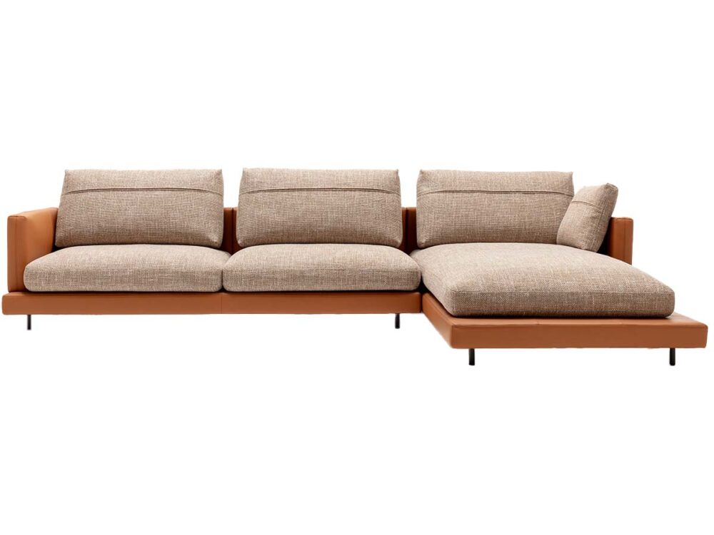 Rolf Benz SINA. hoekbank - De Donjon Meubelen Eindhoven