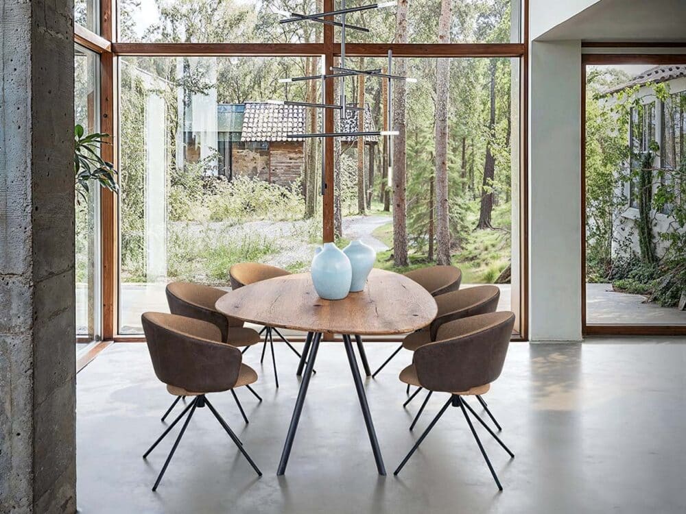 Label | Vandenberg Lola Dining stoel - De Donjon Meubelen Eindhoven