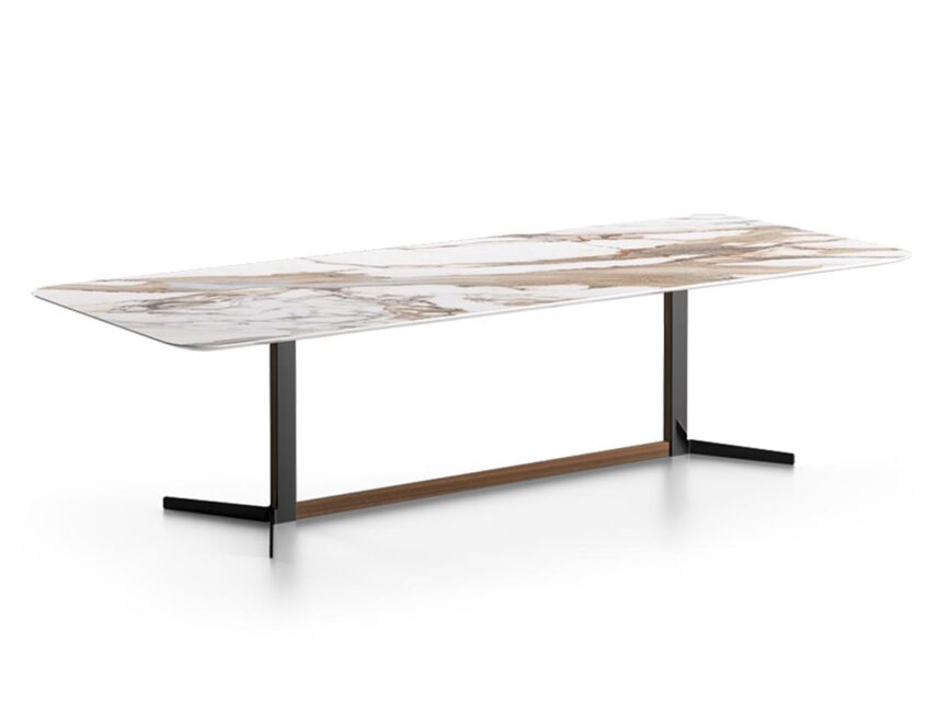 Natuzzi Italia Campus tafel - De Donjon Meubelen Eindhoven